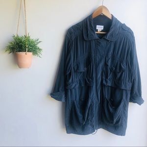 Club Monaco Jackets & Coats | Speckled Utility Jacket | Poshmark